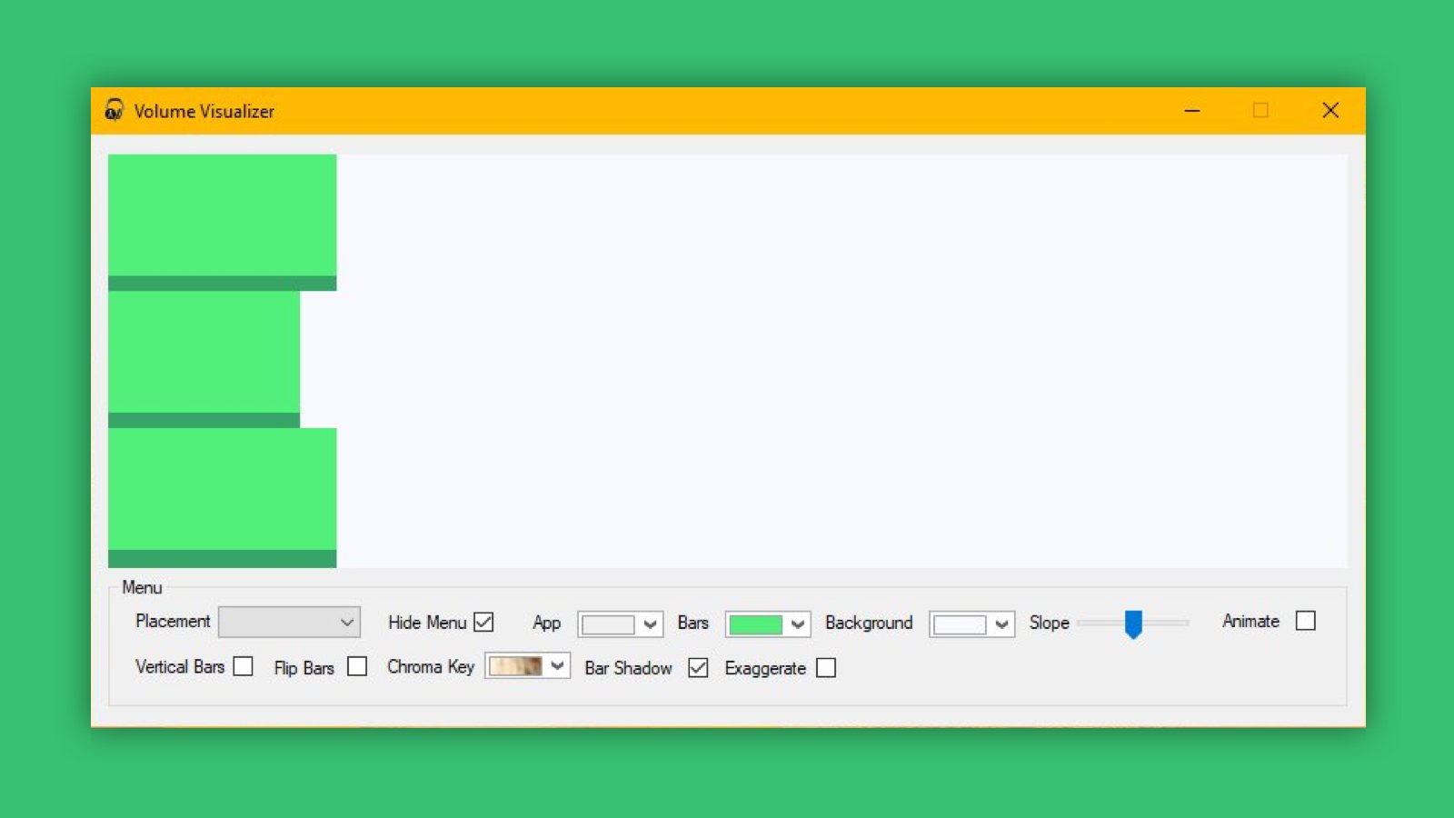 Volume Meter - BuiltWithDot.Net